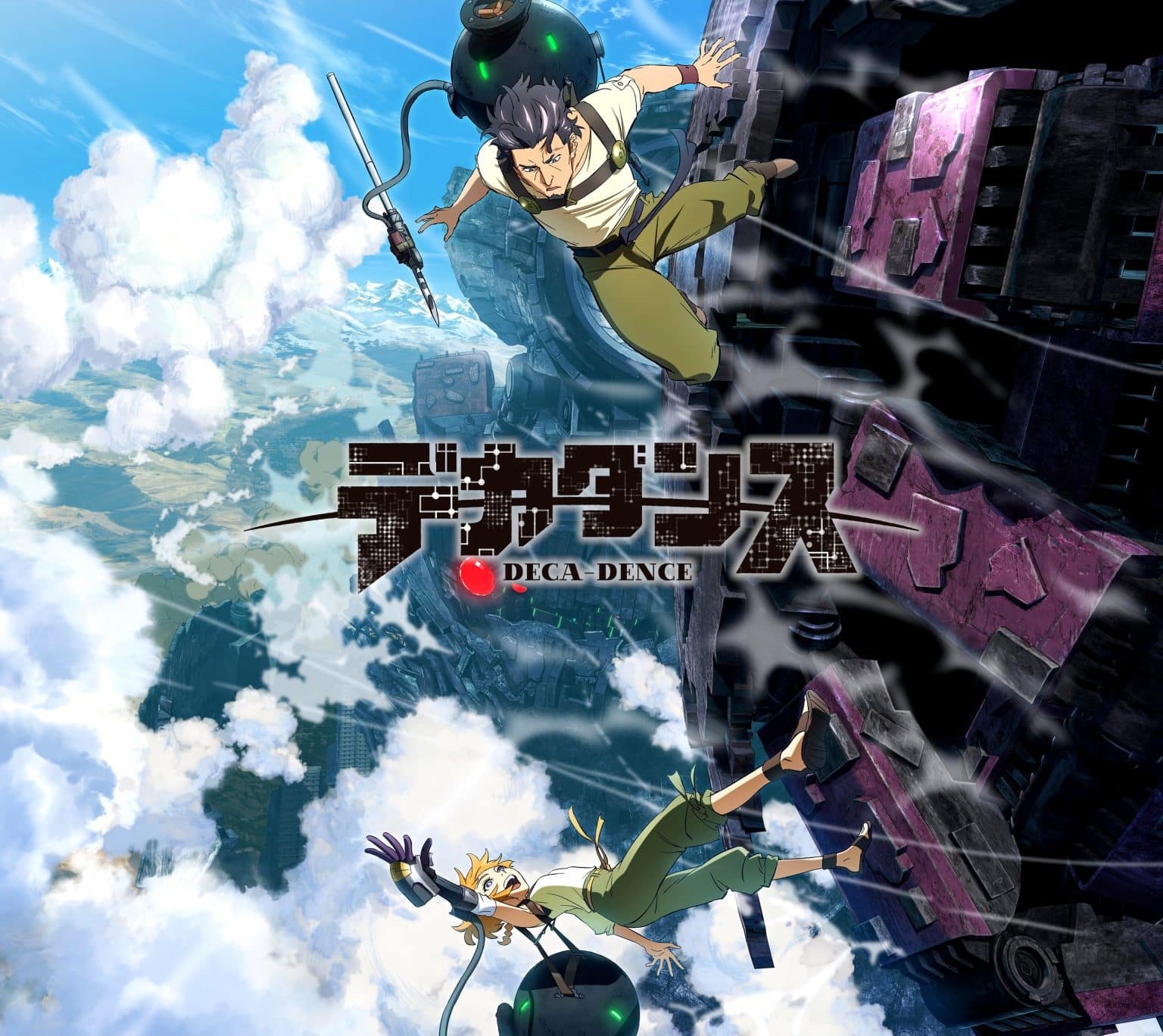 Deca-Dence | Un Nouveau Visuel Dévoilé pour L'Anime - AnimOtaku