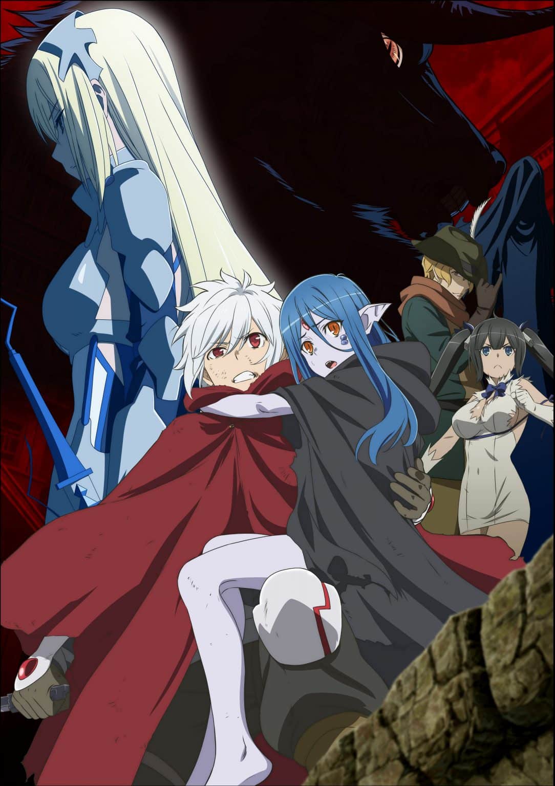 Danmachi Saison 3 | Un Nouveau Visuel Pour L'Anime - AnimOtaku