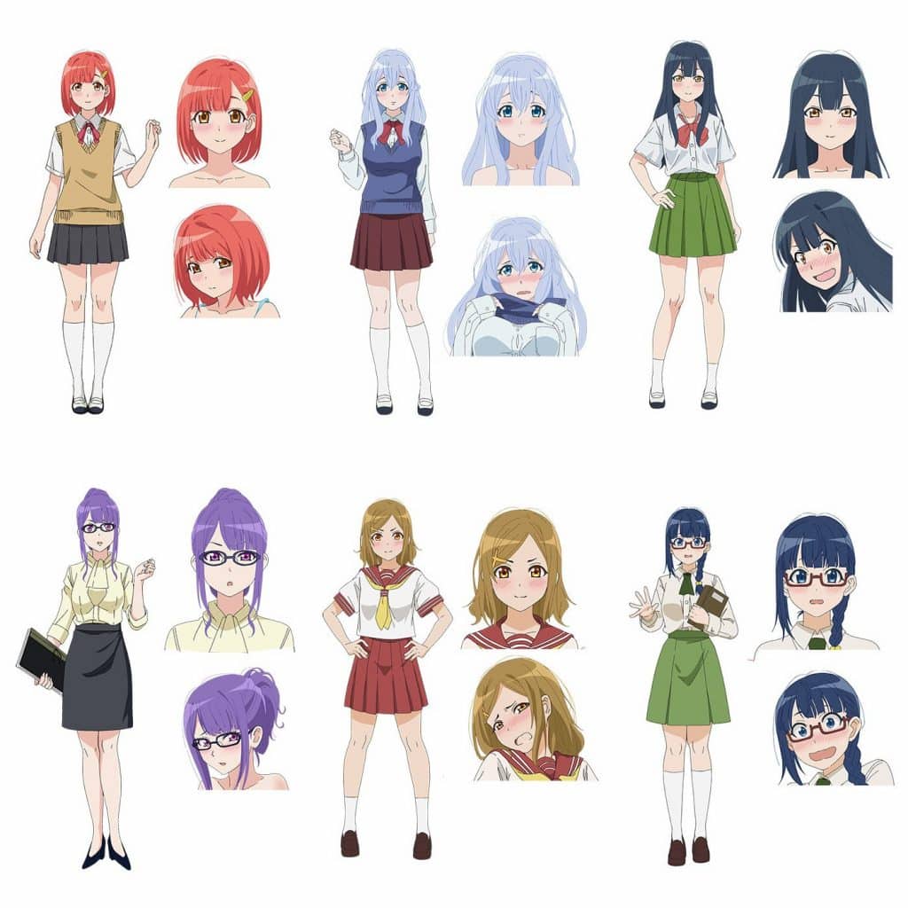 Dogeza de Tanondemita | Le Cast de l'Anime Dévoilé - AnimOtaku