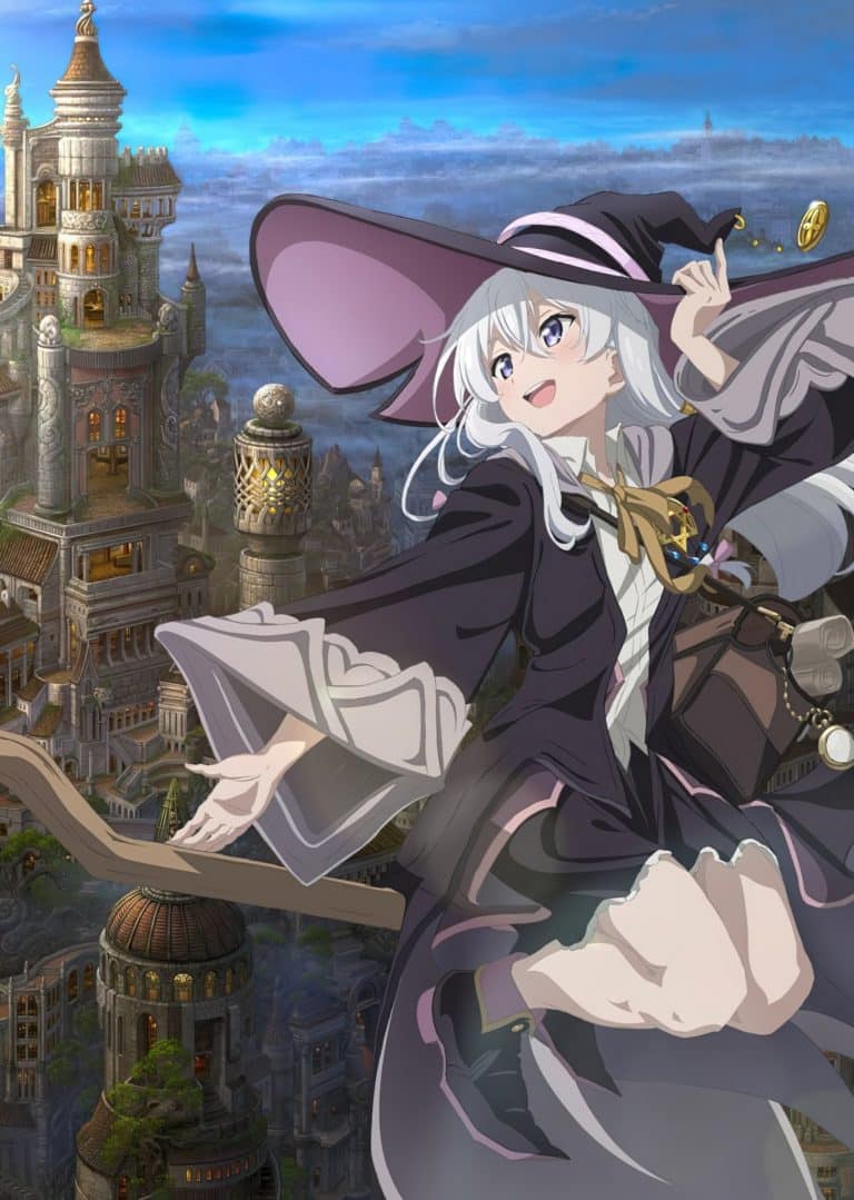 The Journey of Elaina | Un Trailer Dévoilé pour l'Anime - AnimOtaku