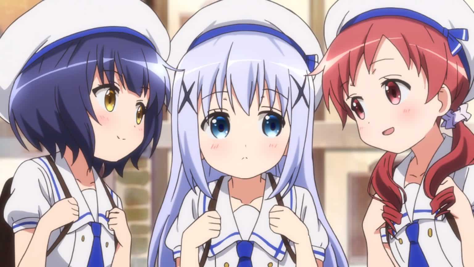 L’anime Is The Order a Rabbit Saison 3, en Character Trailer - AnimOtaku