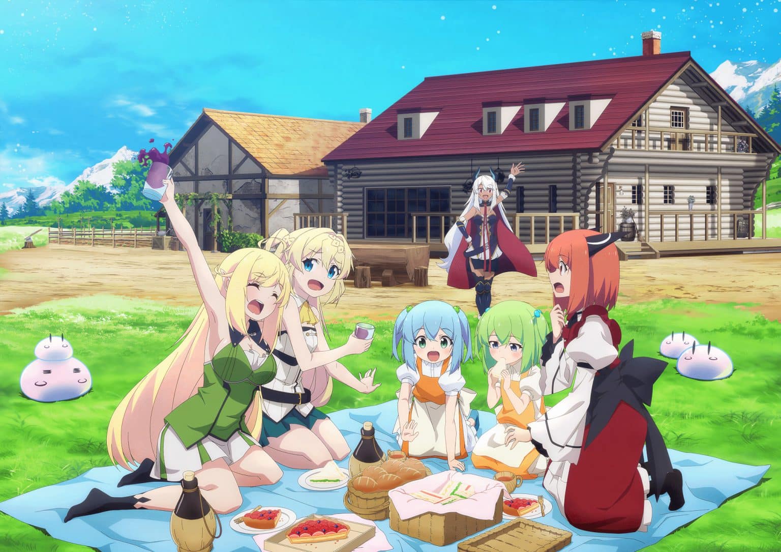 L'anime I've Been Killing Slimes for 300 Years se Dévoile - AnimOtaku