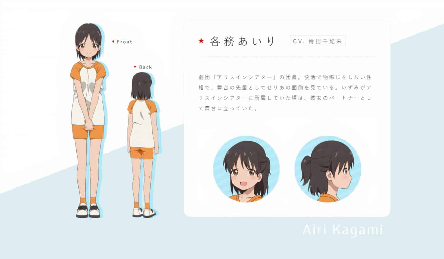 L'anime Gekidol révèle un Nouveau Visuel et son Casting - AnimOtaku