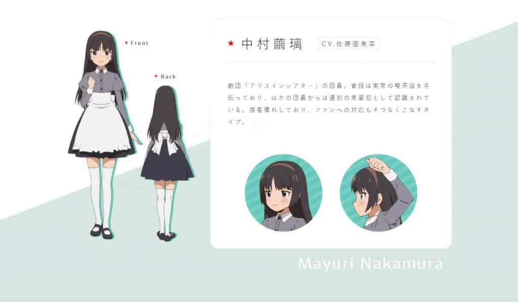 L'anime Gekidol révèle un Nouveau Visuel et son Casting - AnimOtaku