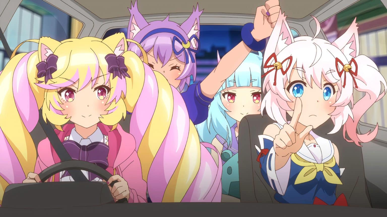L'anime Show by Rock!! Stars!! Dévoile un Nouveau Teaser - AnimOtaku