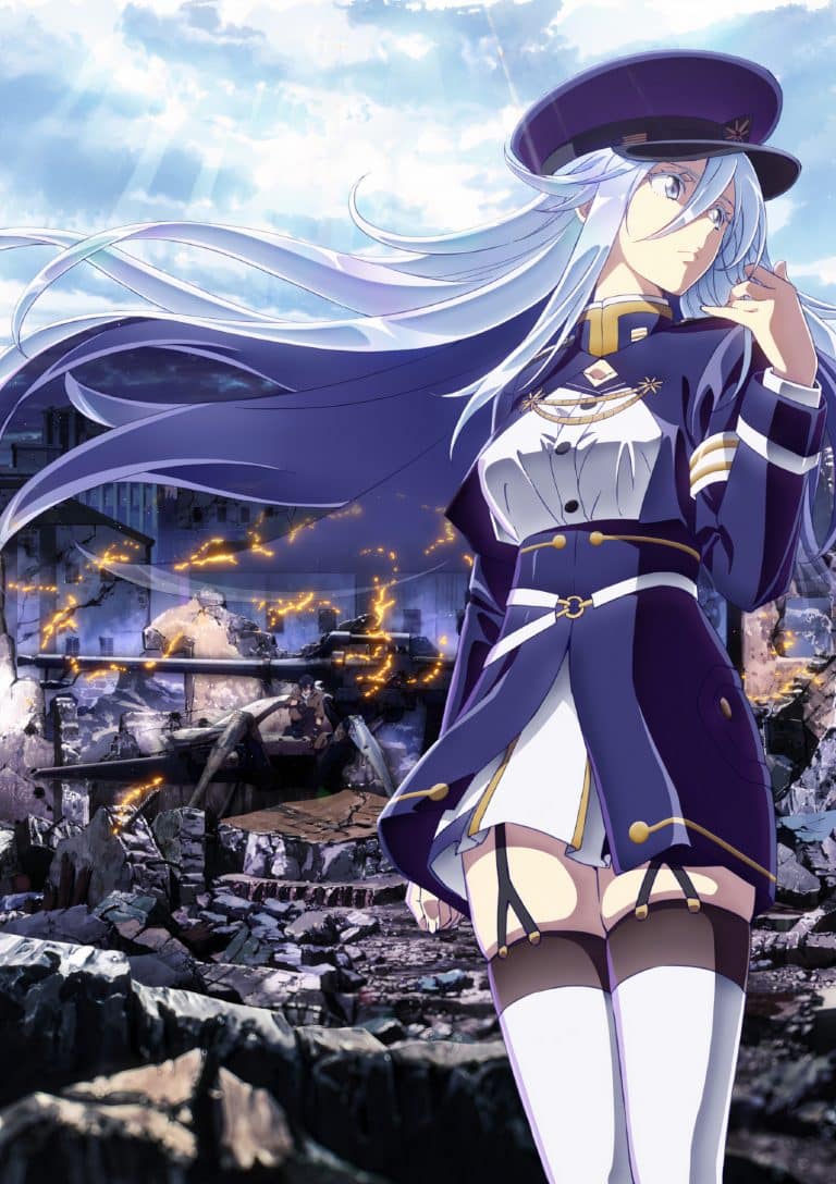 L'anime 86 : Eighty Six se dévoile, en Trailer - AnimOtaku
