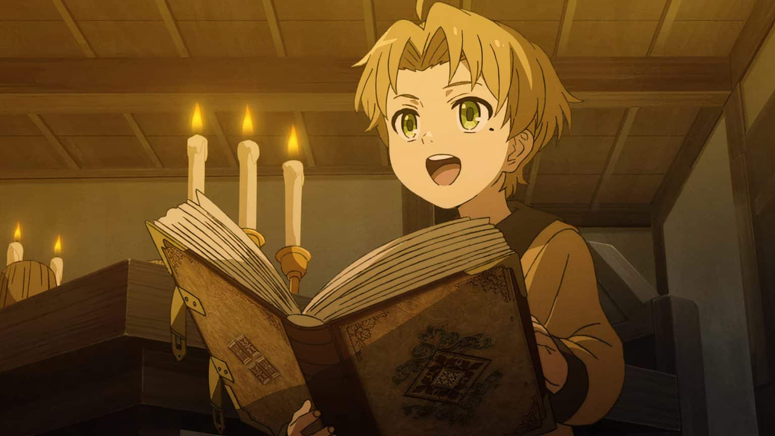 L'anime Mushoku Tensei : Jobless Reincarnation, en Trailer - AnimOtaku
