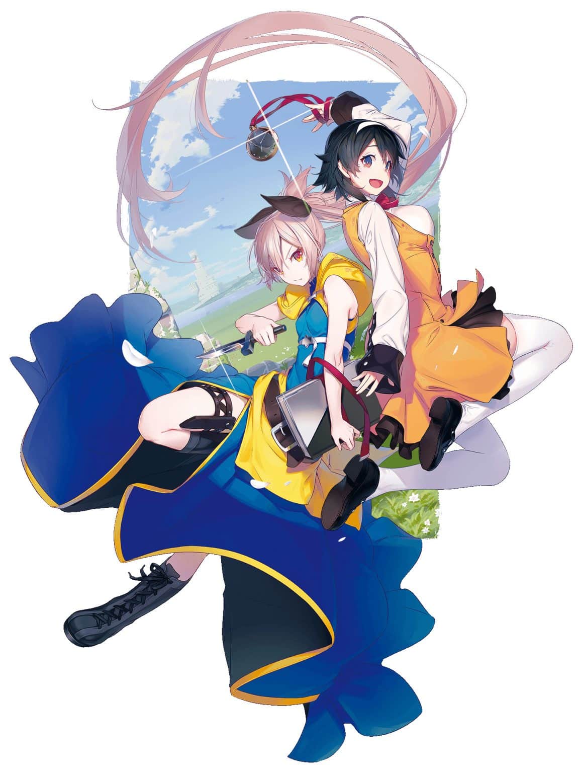 Le roman The Executioner and Her Way of Life, adapté en anime