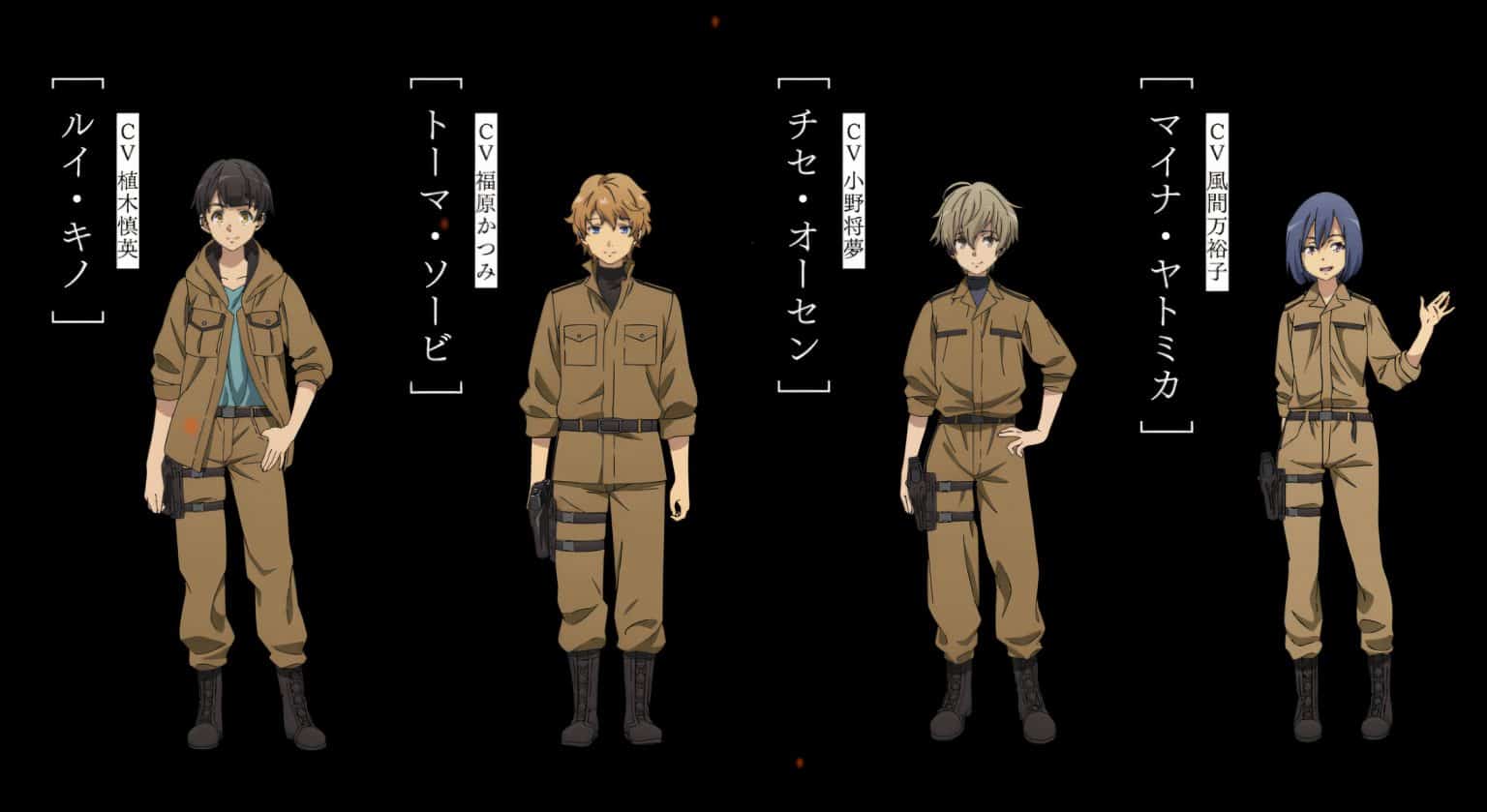 L'anime 86 : Eighty Six se dévoile, en Trailer 2 - AnimOtaku