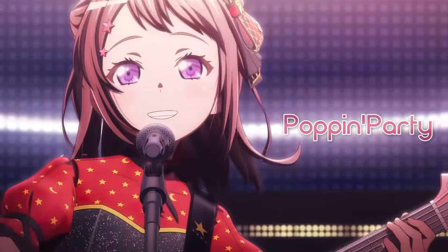 Le Film BanG Dream! Film Live 2nd Stage, en Teaser 2 - AnimOtaku