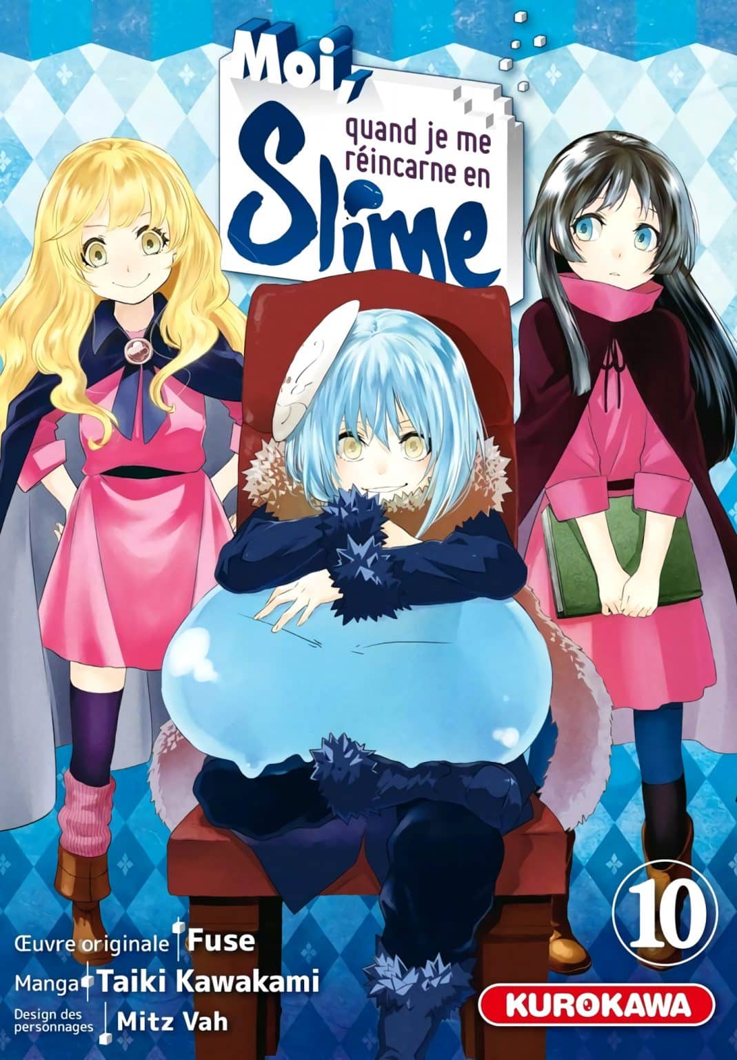 Moi, quand je me réincarne en Slime - Le Film - Scarlet Bond