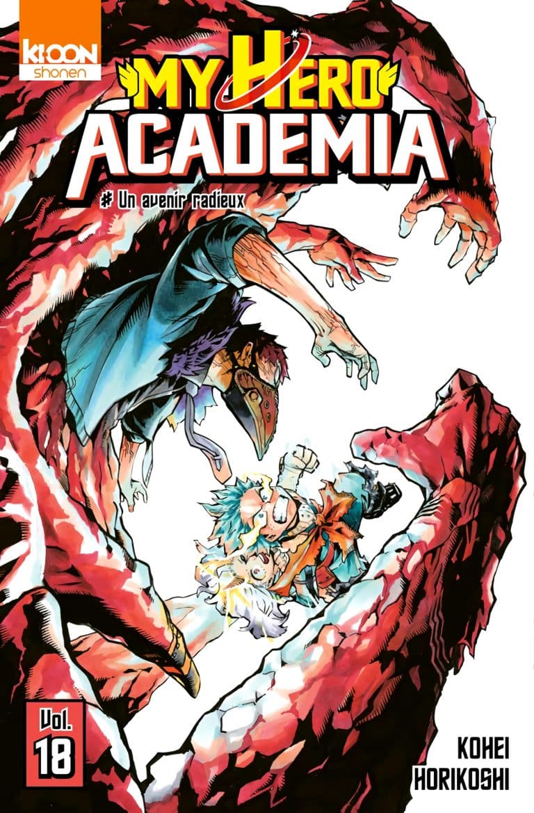 My Hero Academia : YOU'RE NEXT (film) - Wiki Anime - AnimOtaku