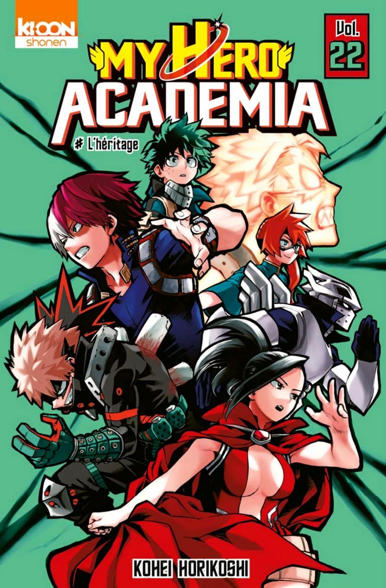 My Hero Academia : YOU'RE NEXT (film) - Wiki Anime - AnimOtaku