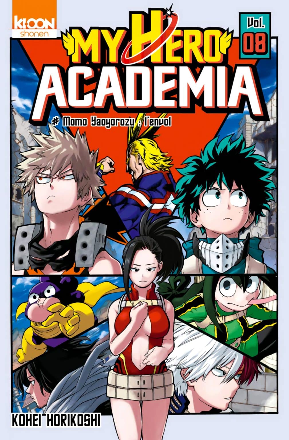 My Hero Academia Saison 7 - Wiki Anime - AnimOtaku