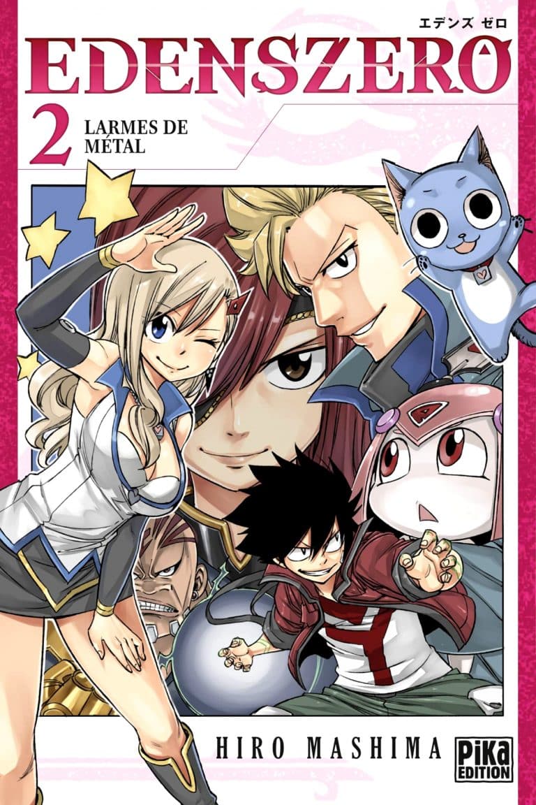 Edens Zero Saison 2 (anime) - AnimOtaku