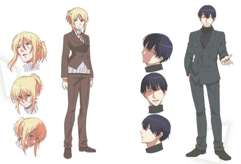 L'anime Love of Kill dévoile son Premier Visuel - AnimOtaku