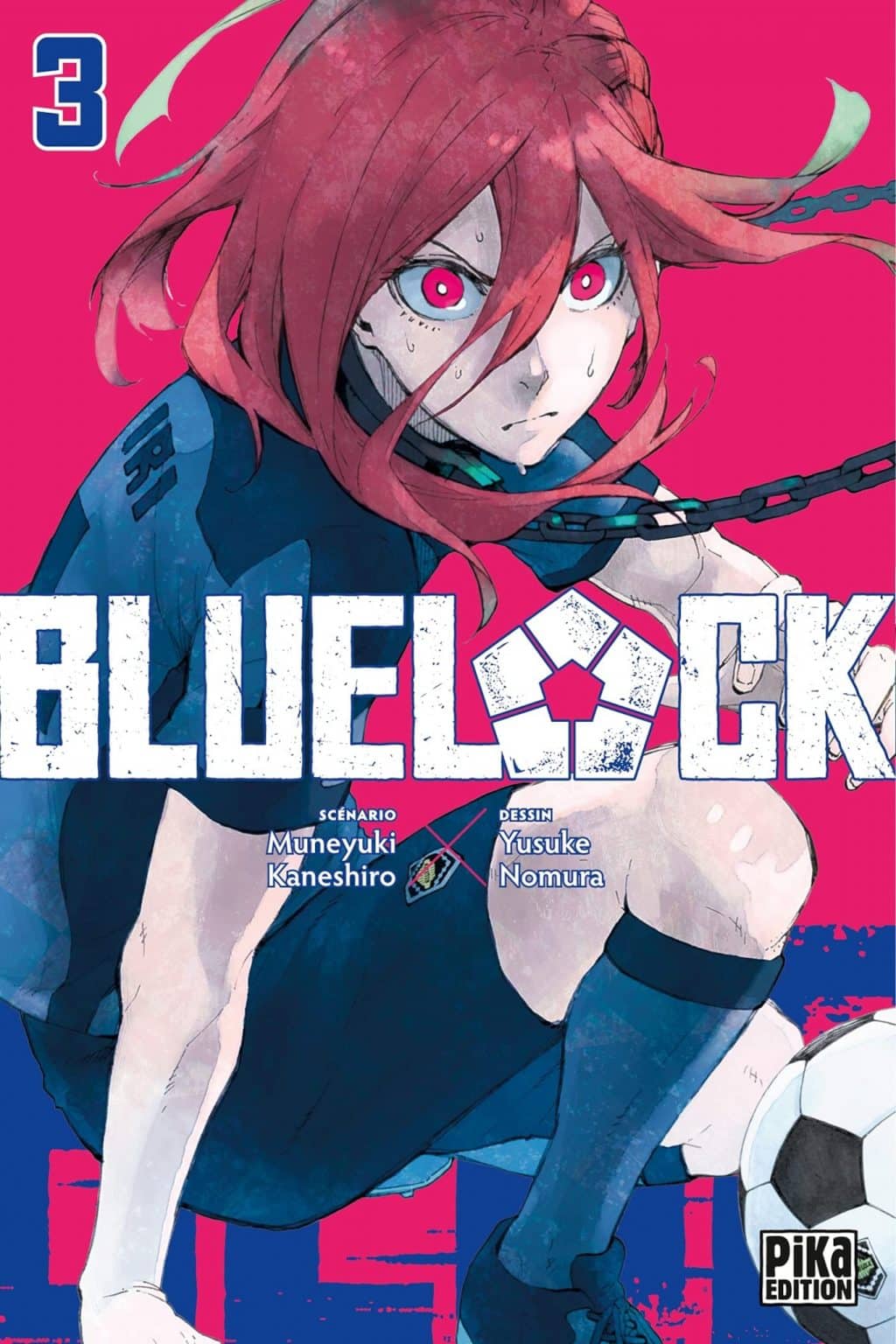 BLUE LOCK - Wiki Anime - AnimOtaku