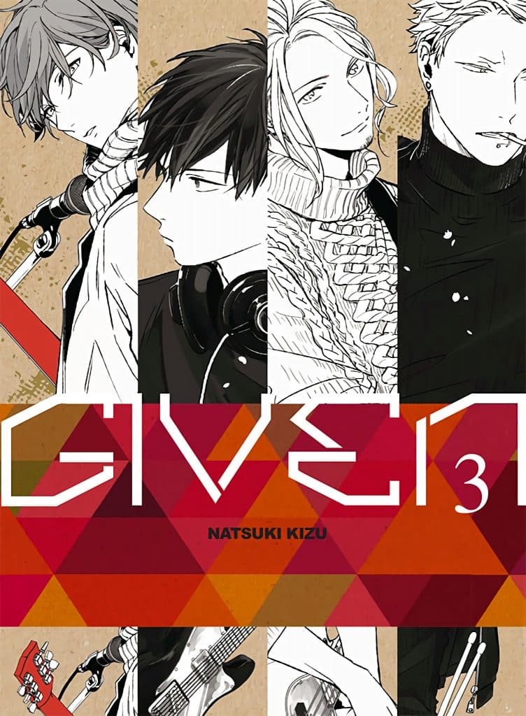 Given : Hiiragi mix (film) - Wiki Anime - AnimOtaku