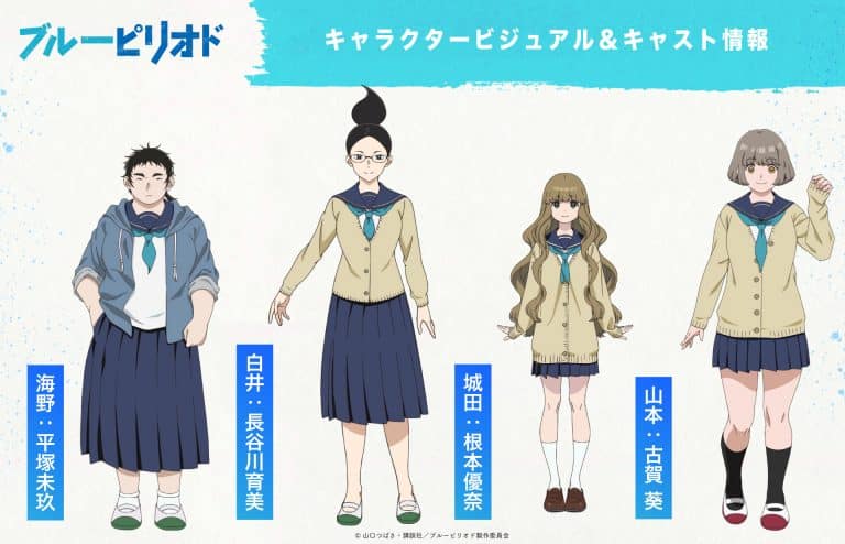 L'anime Blue Period dévoilé un Troisième Visuel - AnimOtaku