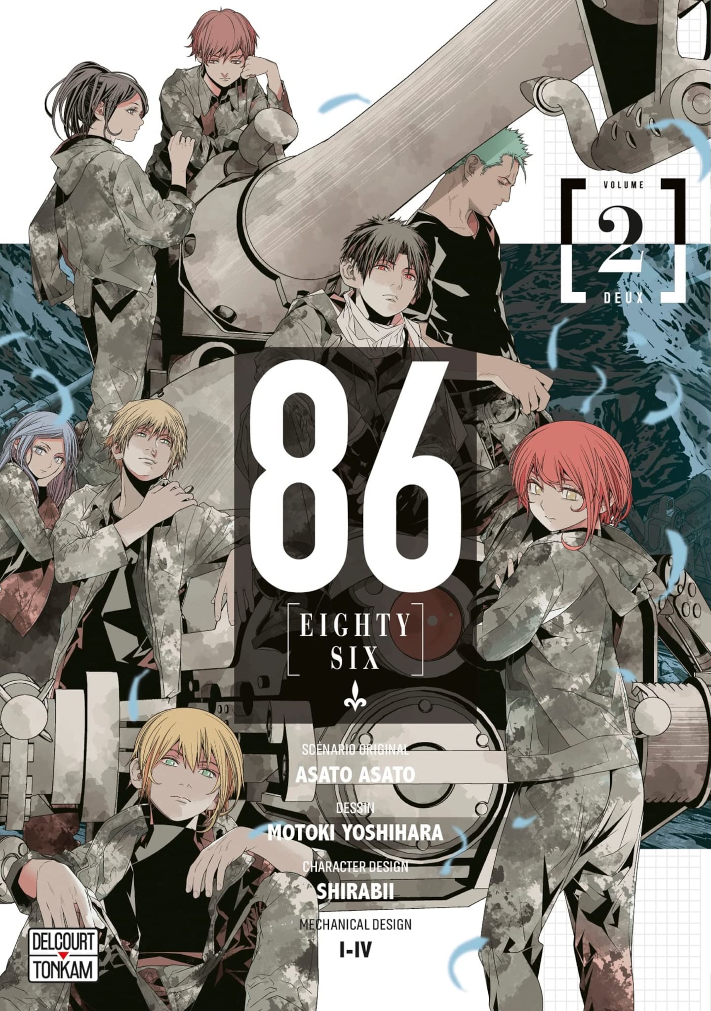 86 : Eighty Six Saison 1 Partie 2 - Wiki Anime - AnimOtaku