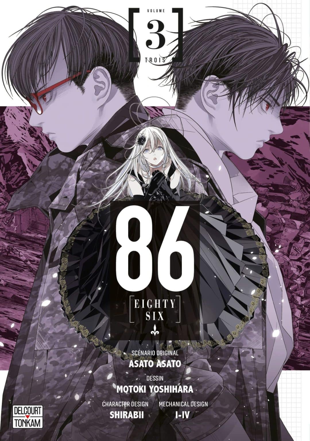 86 : Eighty Six Saison 1 Partie 2 - Wiki Anime - AnimOtaku
