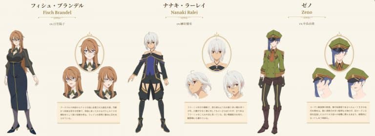 L'anime The Genius Prince’s Guide se dévoile, en Teaser 2 - AnimOtaku