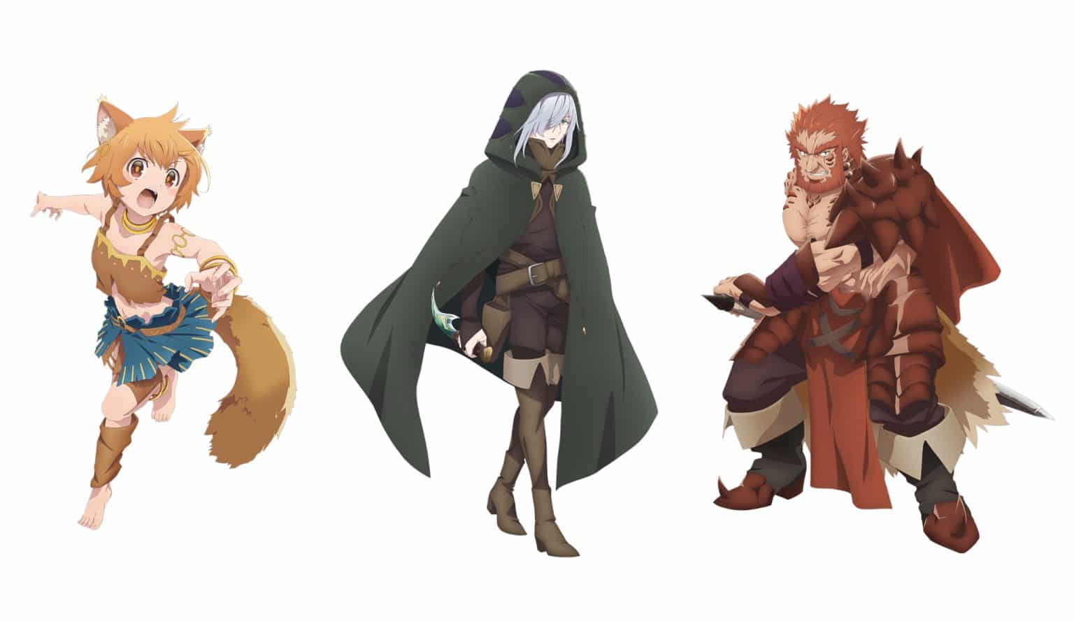 L'anime Yuusha, Yamemasu révèle sa Date de Sortie - AnimOtaku