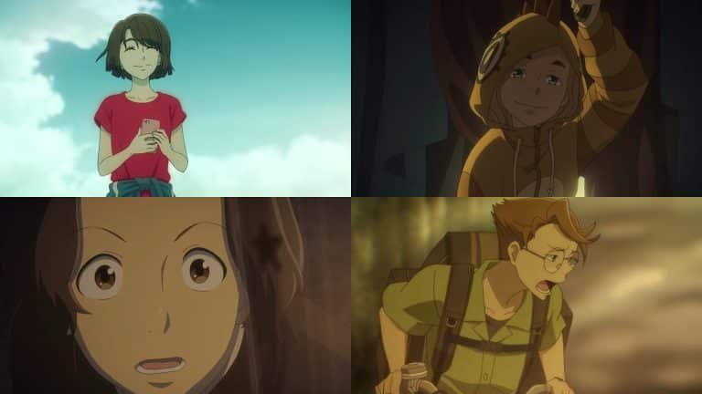 Le film Goodbye, DonGlees se dévoile, en Trailer - AnimOtaku