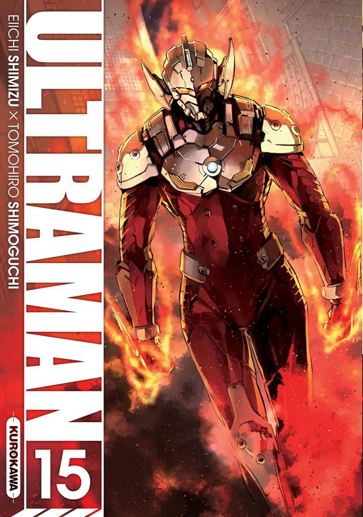 Ultraman Saison 3 (anime) - AnimOtaku