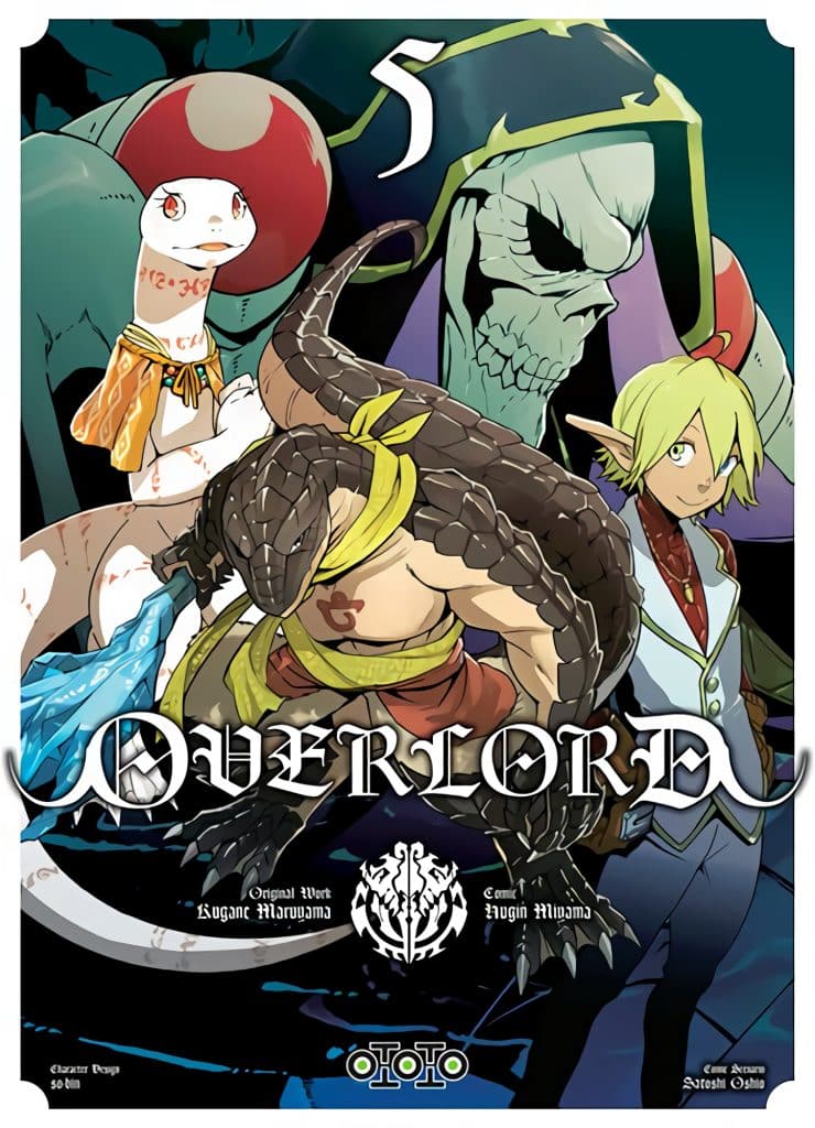 Overlord Saison 4 - AnimOtaku
