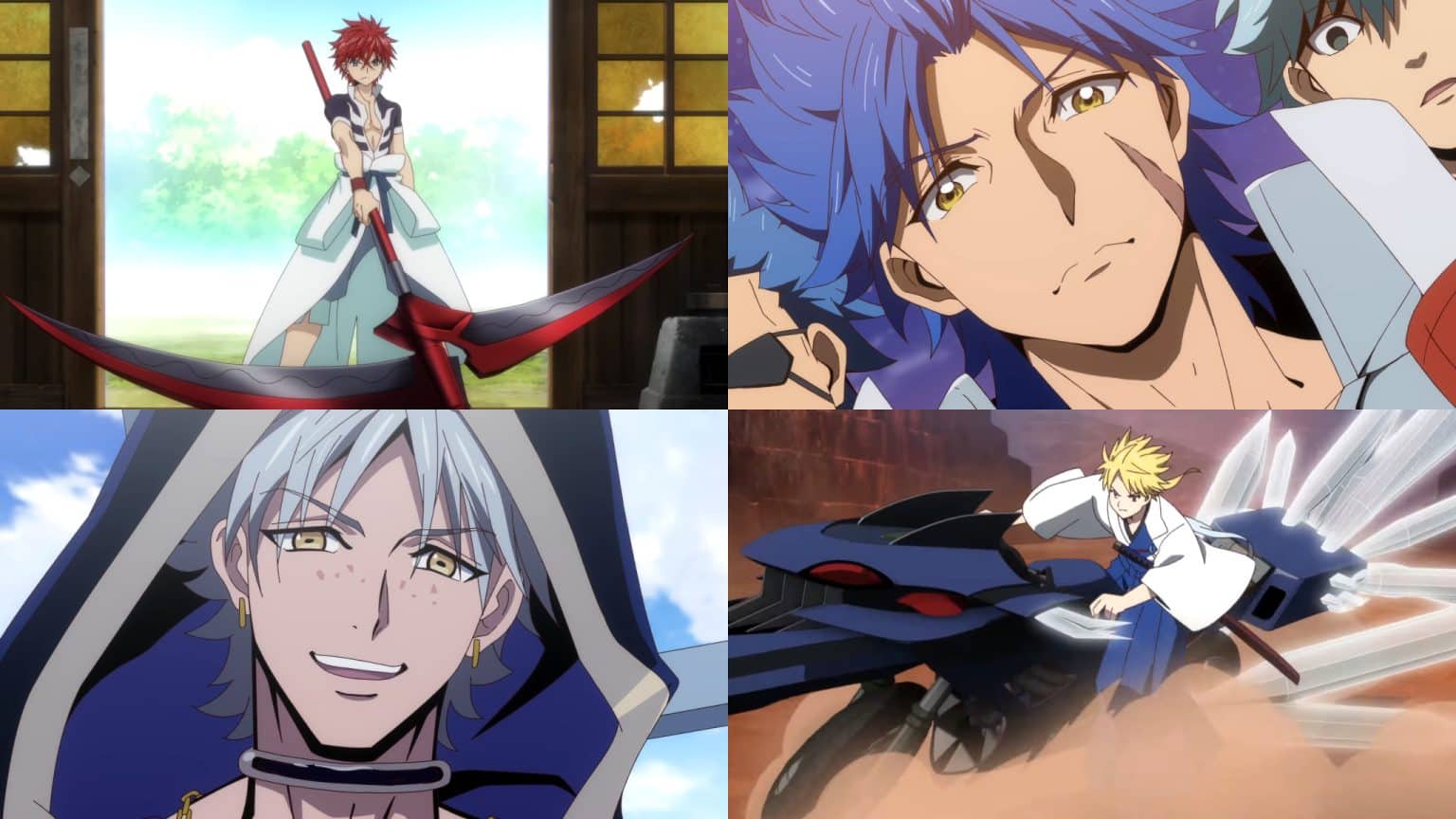 L'anime Orient dévoile son Premier Trailer - AnimOtaku