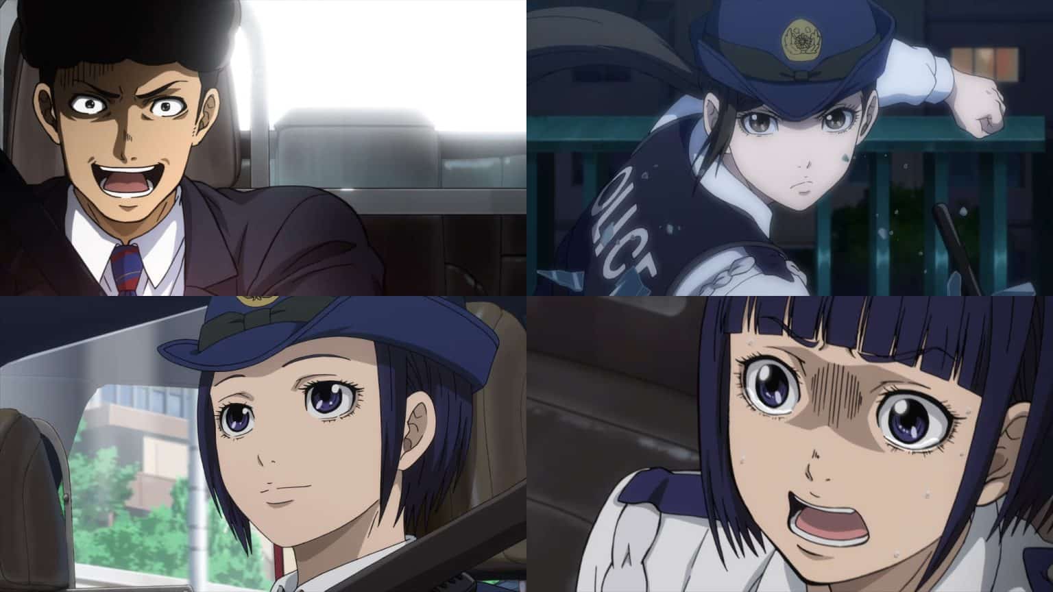L’anime Police in a Pod se dévoile, en Trailer - AnimOtaku