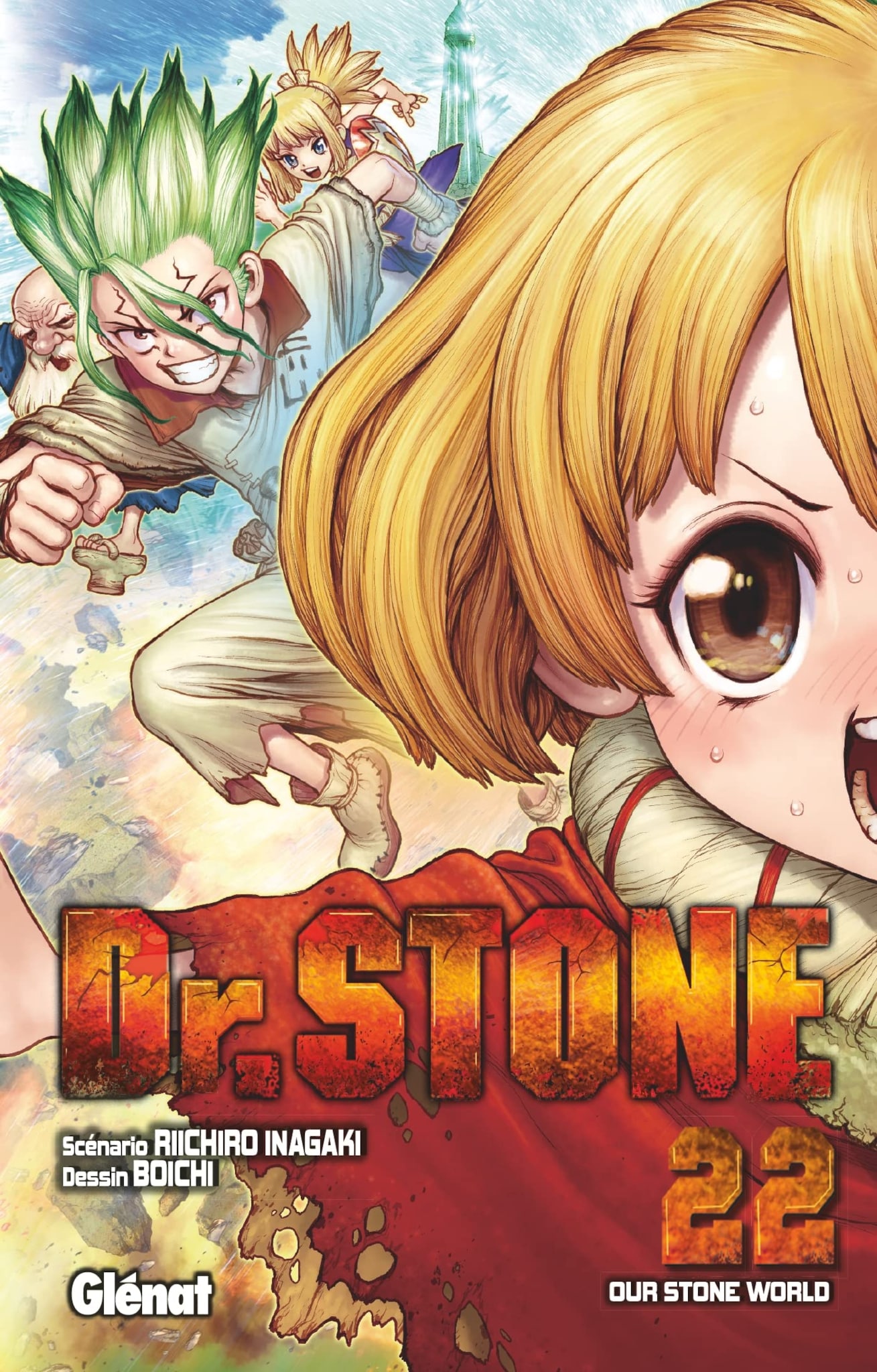 Dr. STONE Saison 3 - Partie 1 (anime) - AnimOtaku