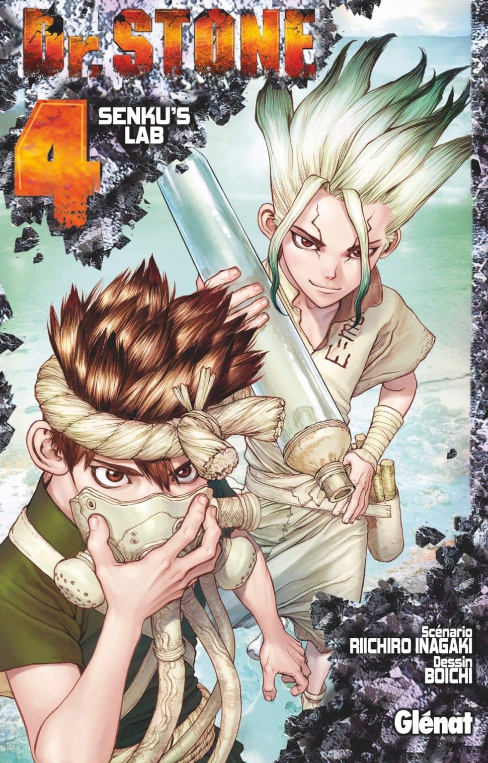 Dr. STONE Saison 4 : SCIENCE FUTURE - Wiki Anime - AnimOtaku