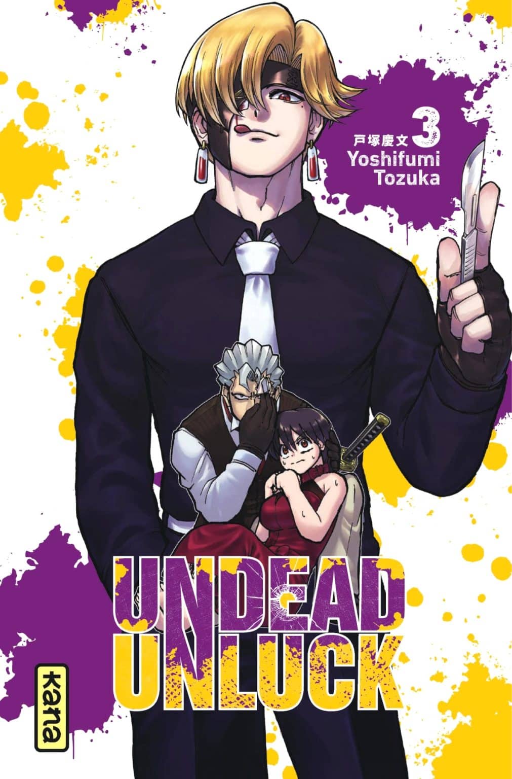 Undead Unluck - Wiki Anime - AnimOtaku