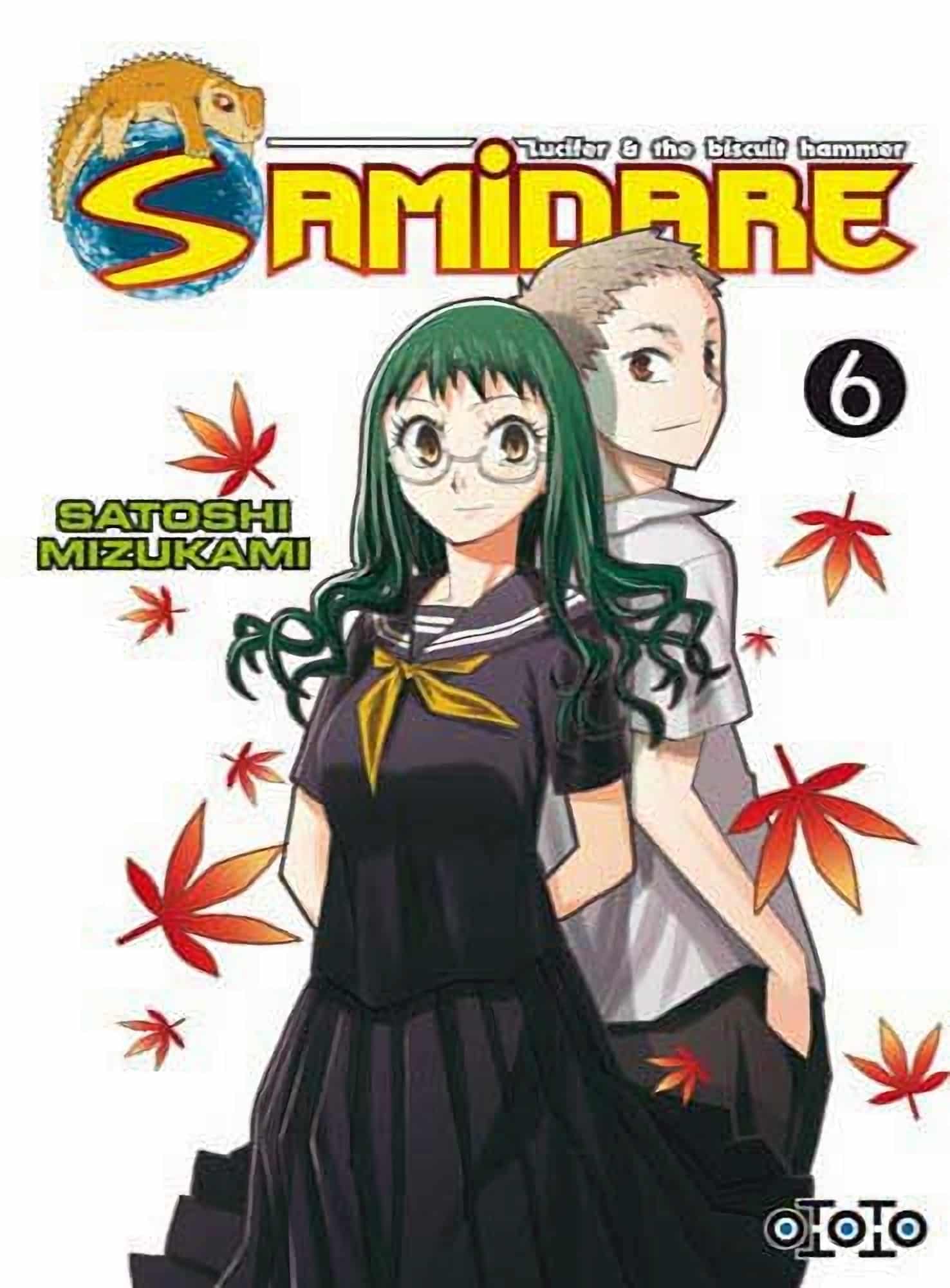 Lucifer and the Biscuit Hammer (anime) - AnimOtaku