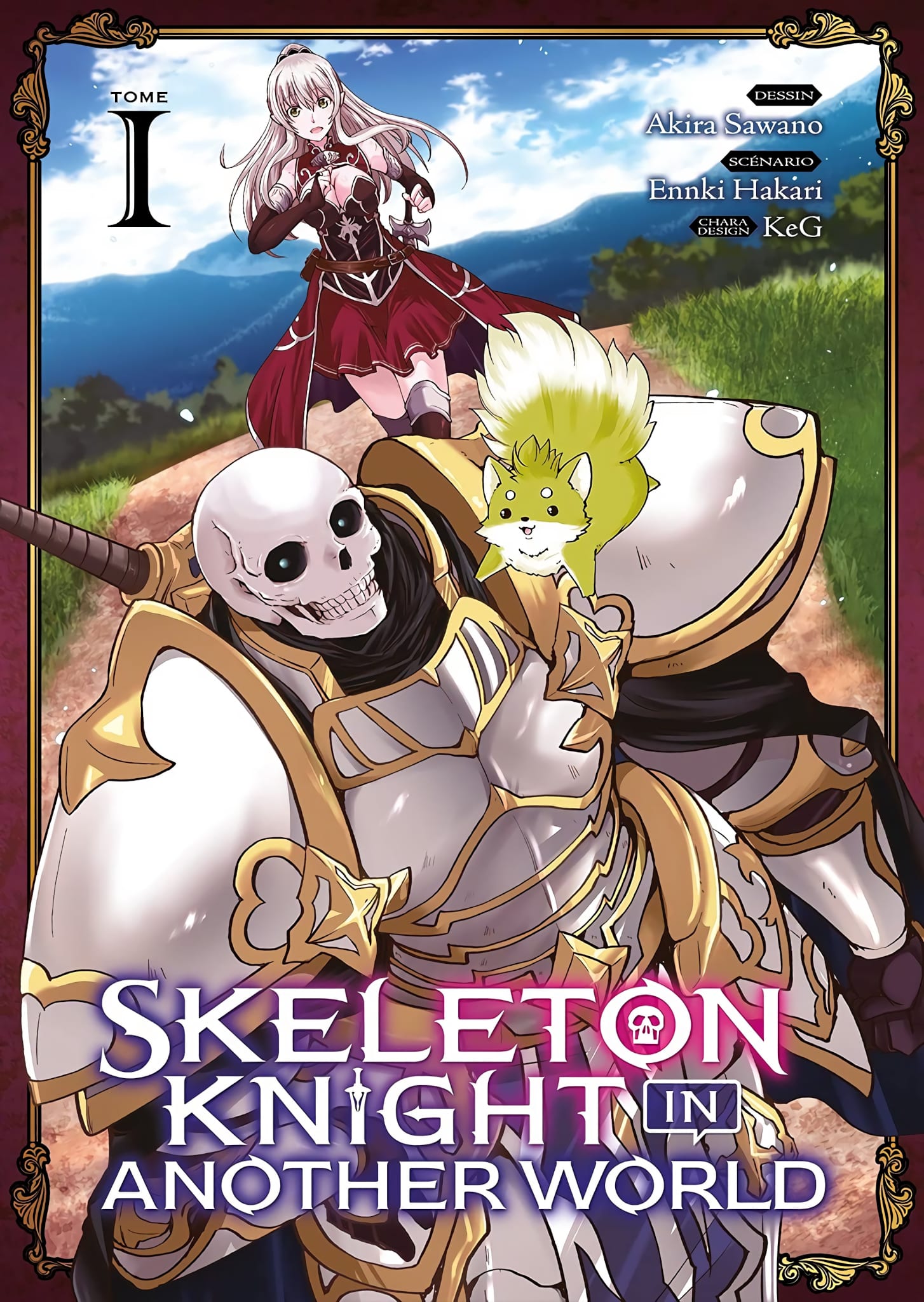 Skeleton Knight in Another World (anime) - AnimOtaku