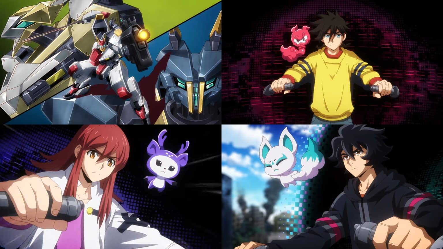 L'anime AMAIM Warrior at the Borderline – Partie 2, en Teaser