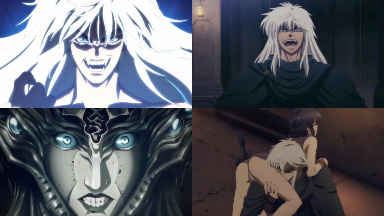 L’anime Bastard!! -Heavy Metal, Dark Fantasy-, en Teaser Vidéo