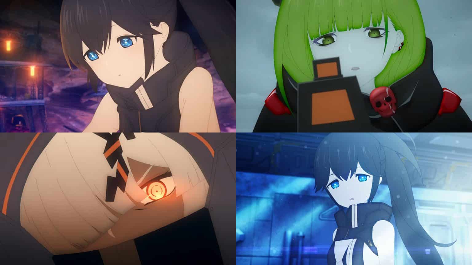 L'anime BLACK ROCK SHOOTER : DAWN FALL, en Trailer - AnimOtaku