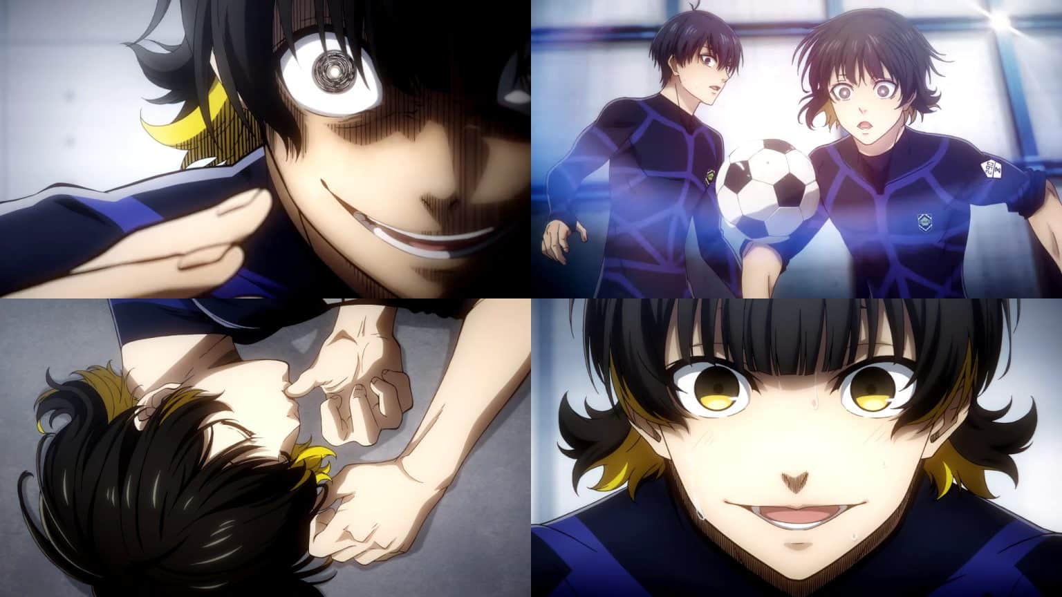 L'anime BLUE LOCK dévoile un teaser pour Meguru Bachira - AnimOtaku