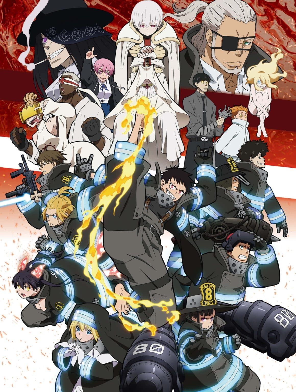 Fire Force Saison 3 (anime) - Anim'Otaku