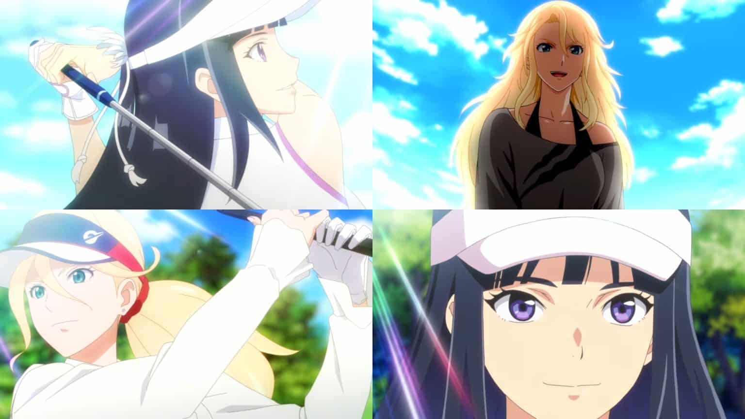 L’anime BIRDIE WING -Golf Girls’ Story-, en Trailer - AnimOtaku