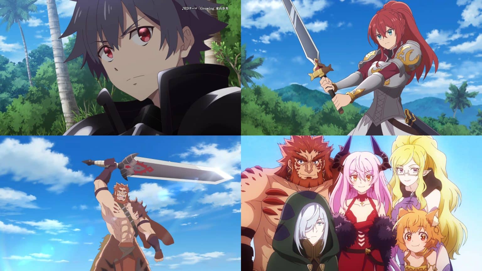 L'anime I’m Quitting Heroing s'offre un nouveau Trailer - AnimOtaku