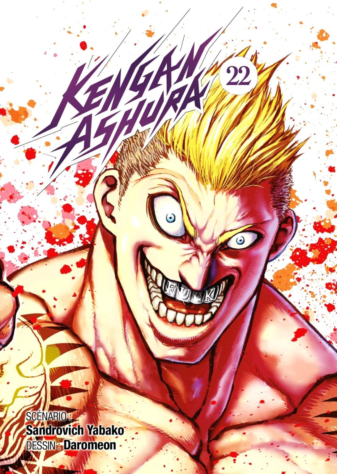 KENGAN ASHURA Saison 2 (anime) - AnimOtaku