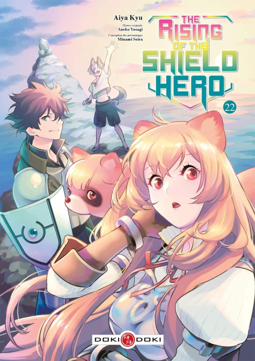 The Rising of the Shield Hero Saison 4 - Wiki Anime - AnimOtaku