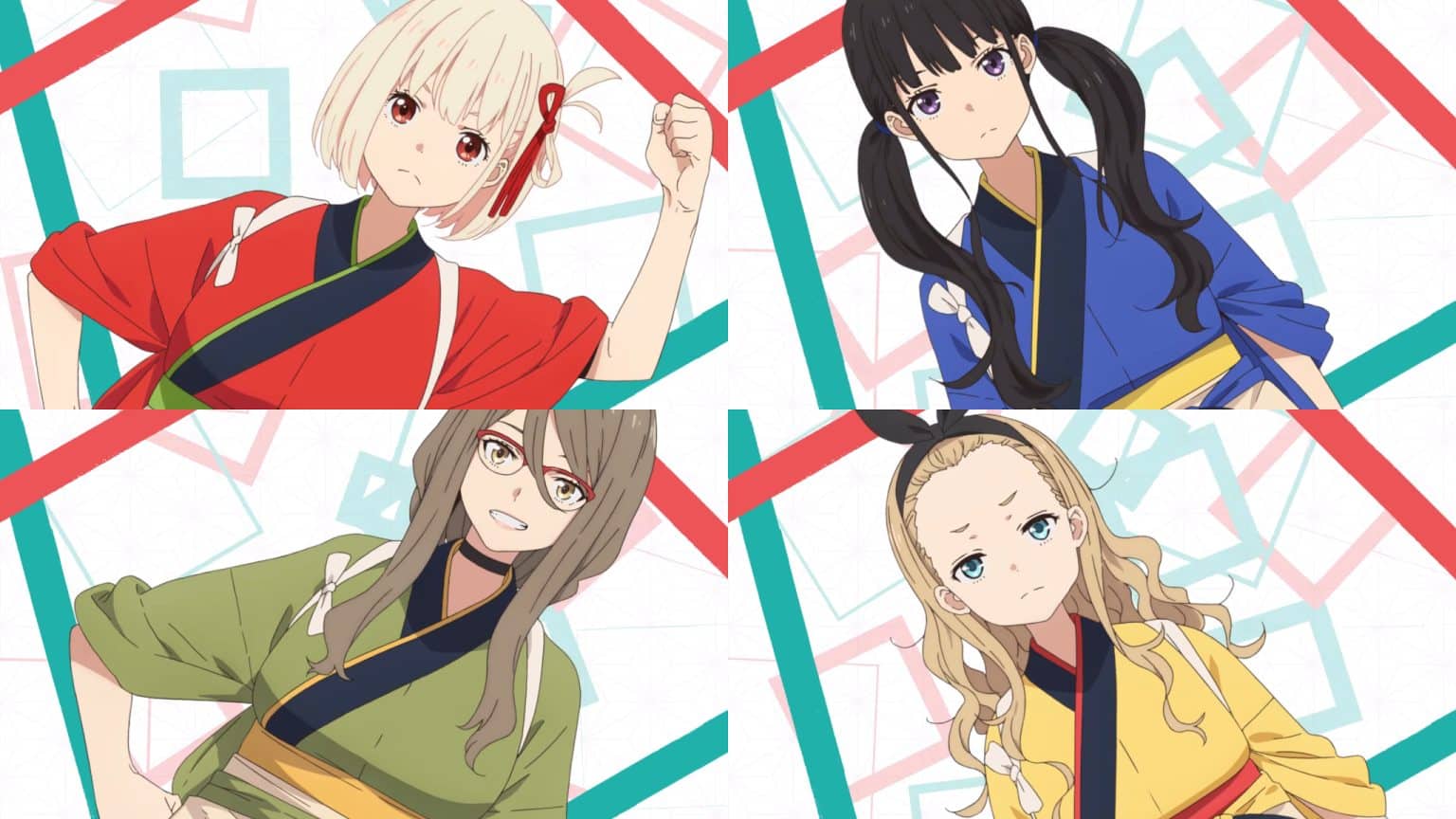 L'anime Lycoris Recoil dévoile un premier Teaser - AnimOtaku