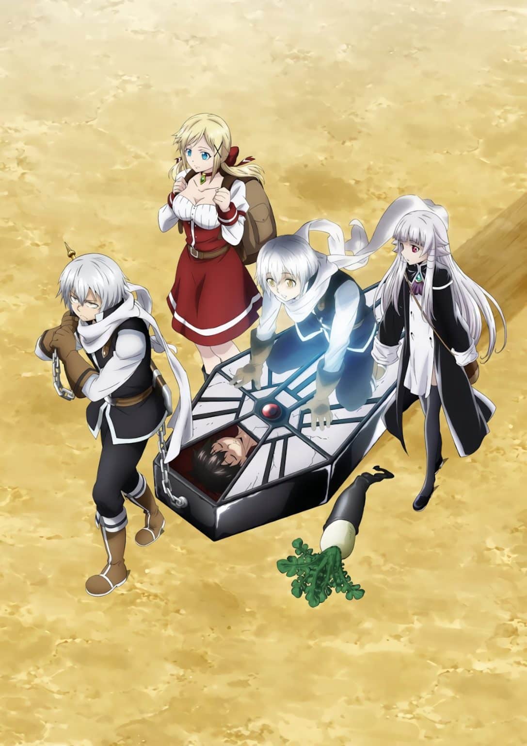 L'anime The Legendary Hero Is Dead précise sa Date de Sortie