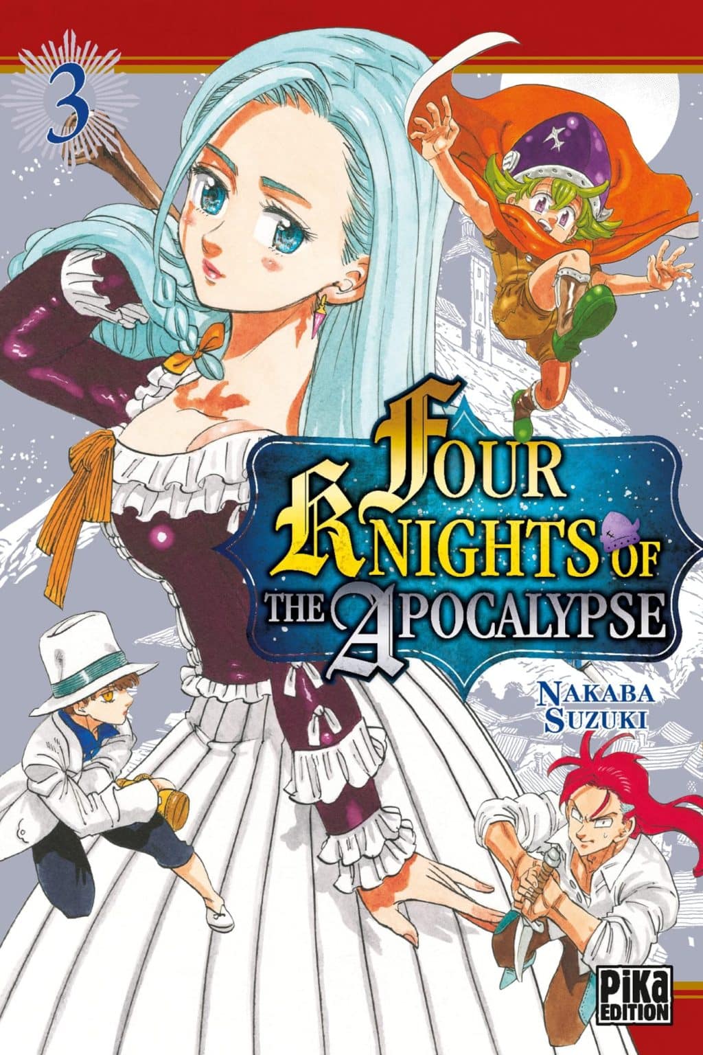 Four Knights of the Apocalypse - Wiki Anime - AnimOtaku