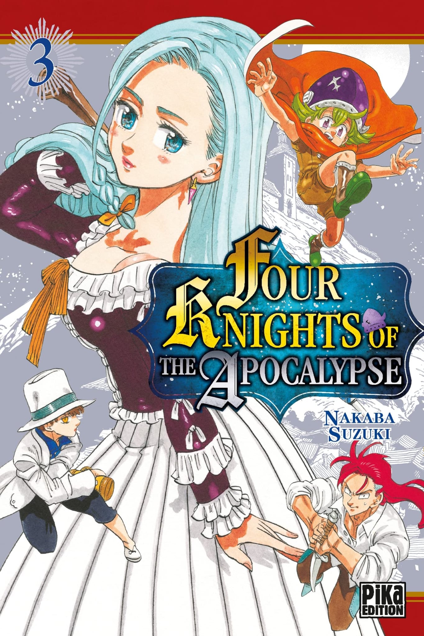 Four Knights of the Apocalypse - Wiki Anime - AnimOtaku